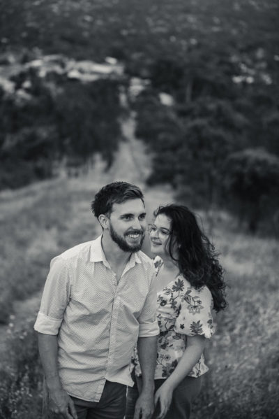 Tegan and Dale - Sunset Photography Session - Wilson & Lewis Photography