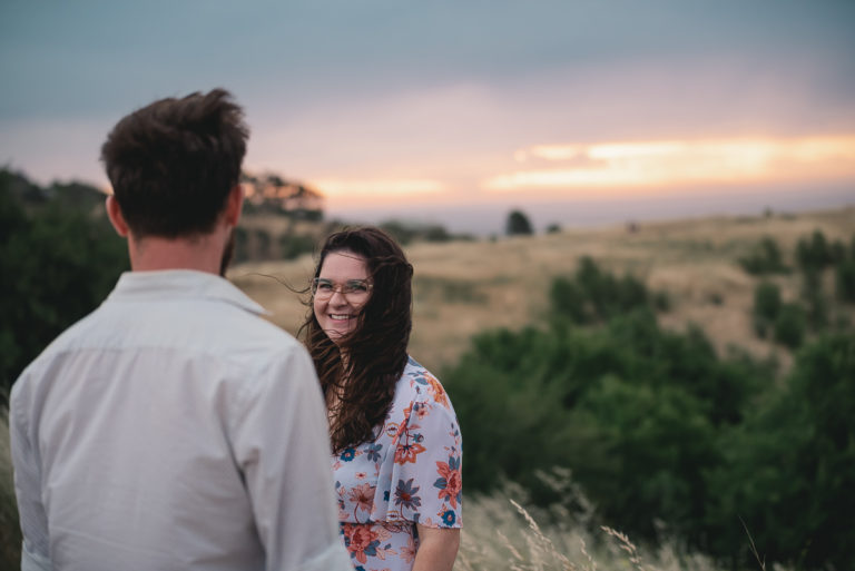 Tegan and Dale - Sunset Photography Session - Wilson & Lewis Photography